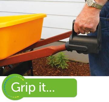 Wheelbarrow Handles - The #1 Handle That Increases Work & Safety