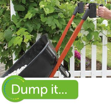 Wheelbarrow Handles - The #1 Handle That Increases Work & Safety